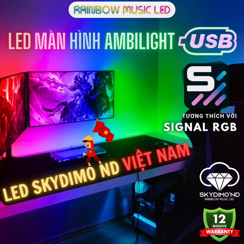 Rainbow Music Led – Rainbow Everywhere @ Pham Tuan Trung
