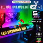 Led màn hình Ambilight Skydimo ‘nd WiFi – Rainbow Music Led